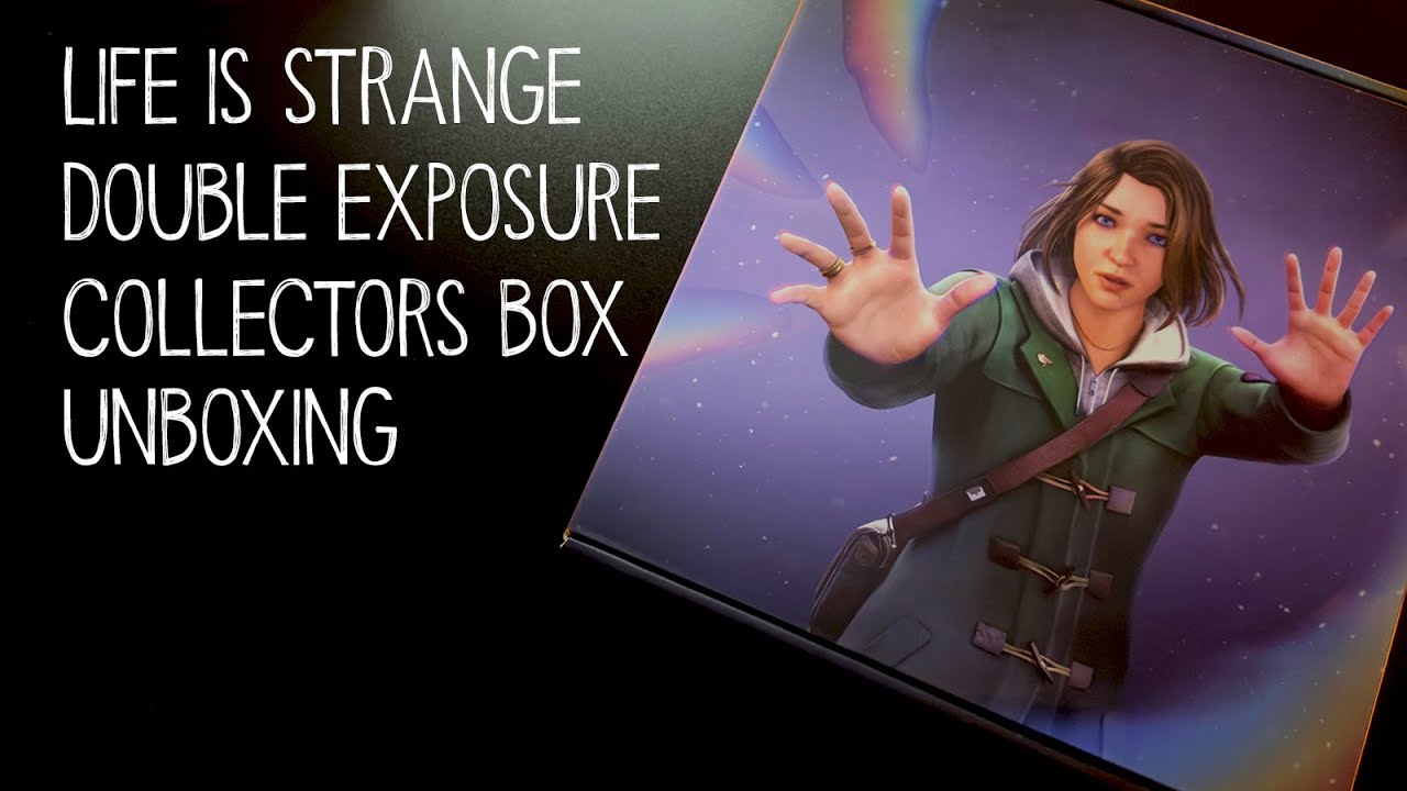 Unboxing Life is Strange: Double Exposure Collectors Box [GER] - YouTube