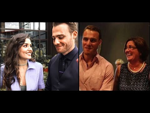 El primer encuentro de Hande Erçel con la familia de Kerem Bursin: lágrimas y risas