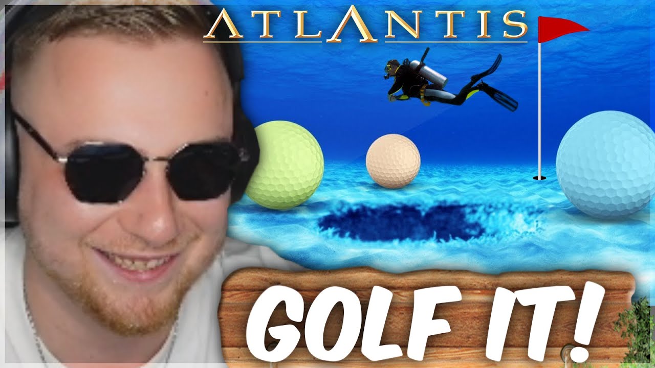 ⛳ DAS BESTE GOLF GAME! 😍 MINIGOLF MAP unter WASSER! 🤣 | SolutionPlayz - YouTube
