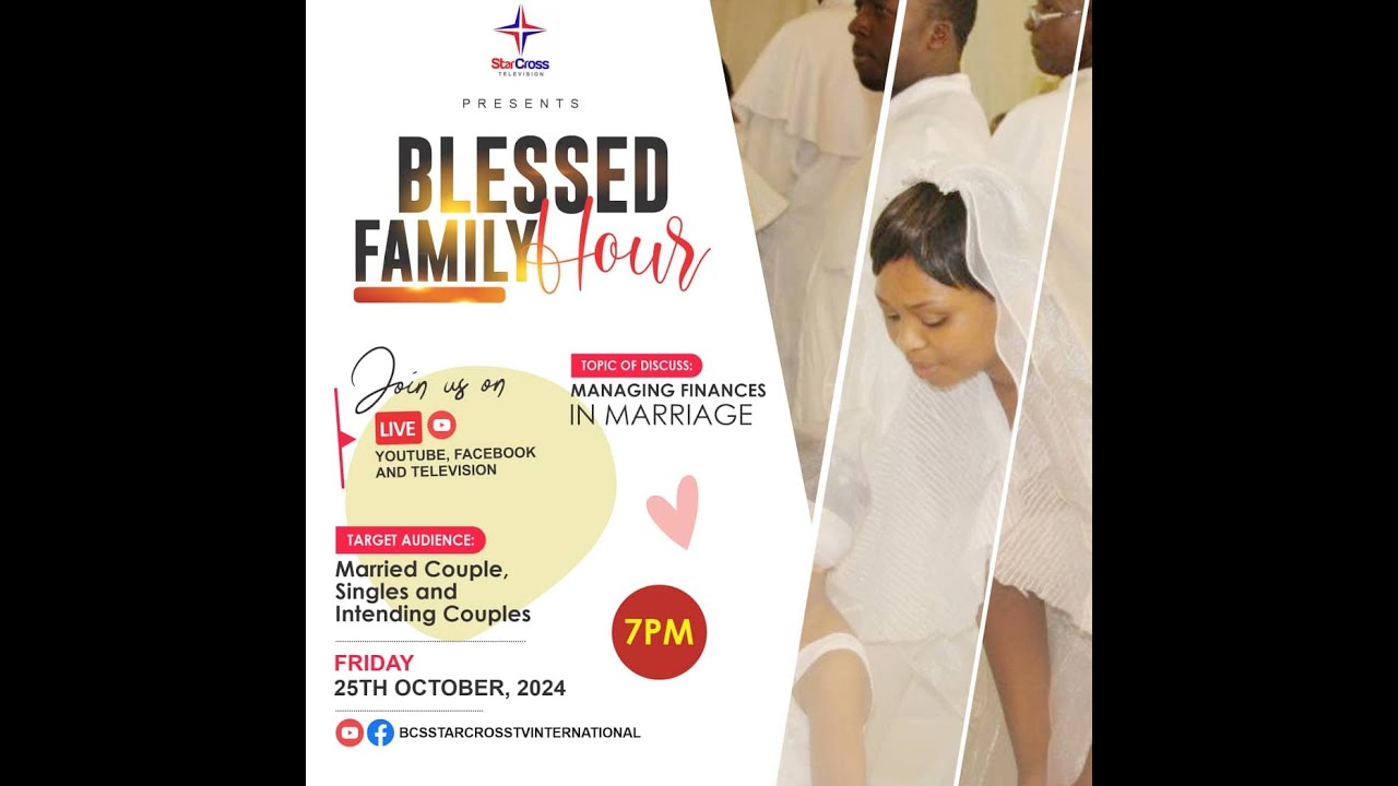 Blessed Family Hour [25th October 2024 ] - YouTube