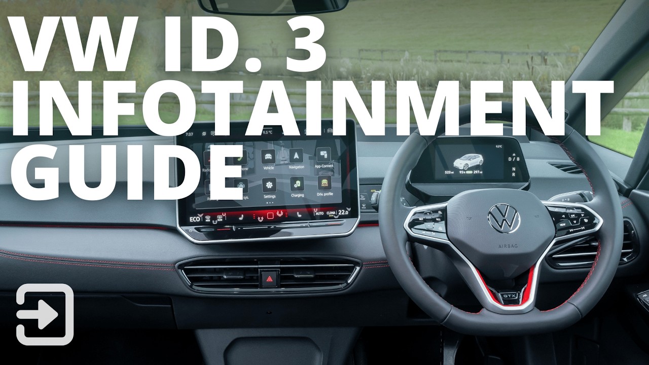 Volkswagen ID.3 2025 Infotainment Guide | System Walkthrough, Drivers ...