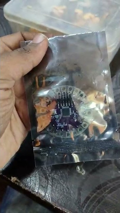 Arduino lilypad - YouTube