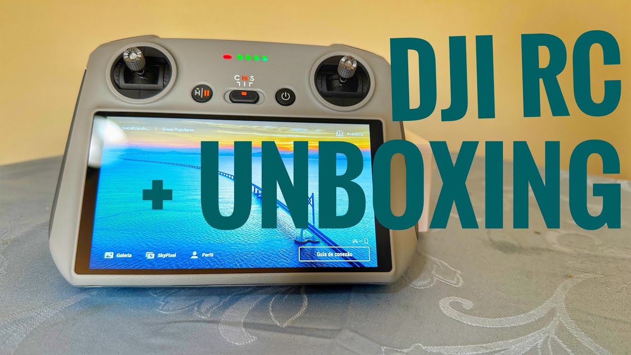 DJI RC - mais que unboxing - YouTube