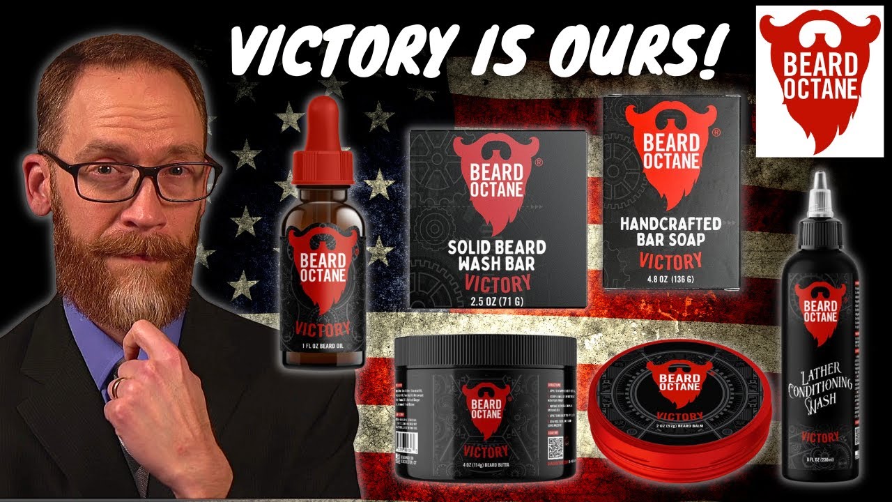 Beard Octane - Victory (NEW SCENT) - YouTube