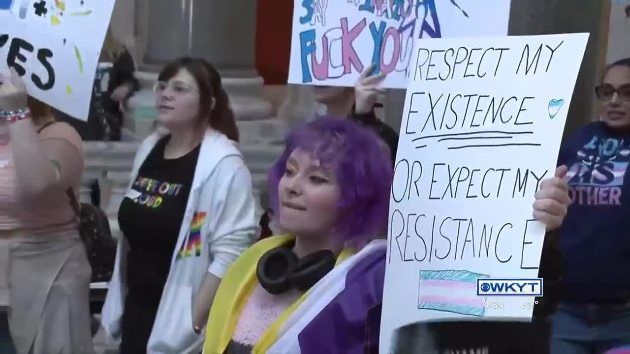 WATCH | ‘Anti-trans’ law sees strong reactions from both sides - YouTube