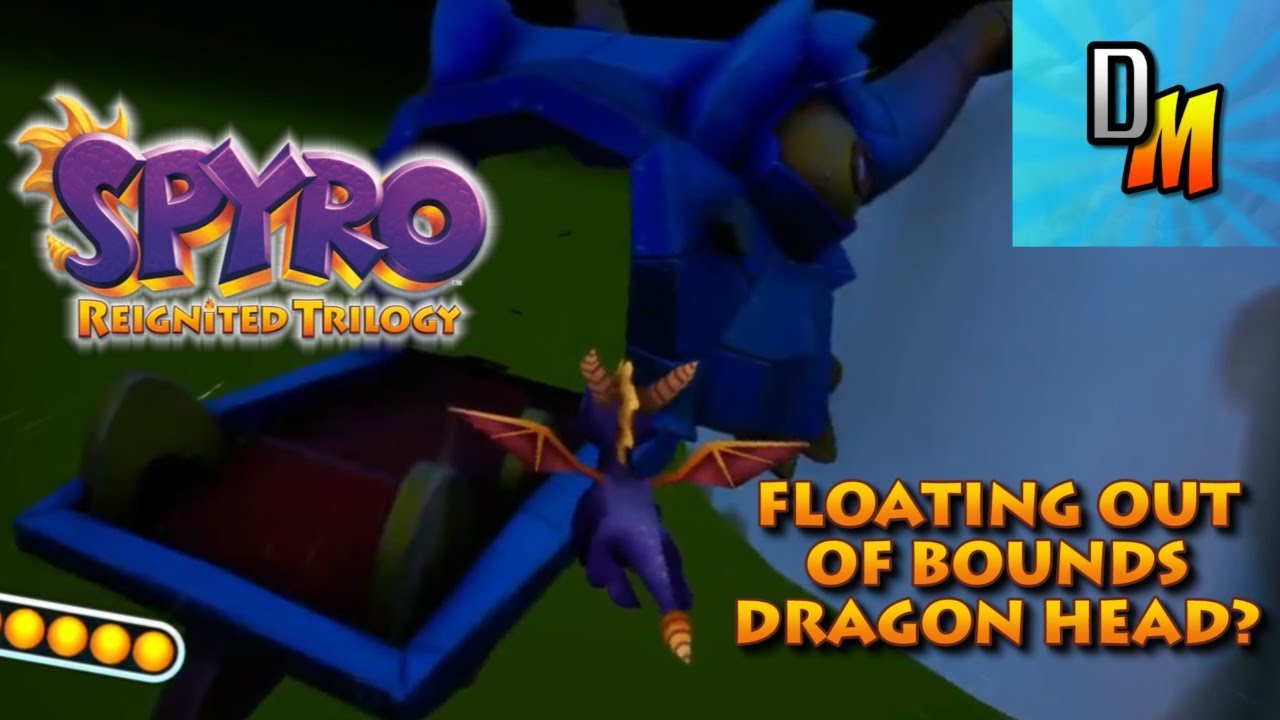 "Spyro: Reignited Trilogy" Discovery: Floating Dragon Head Out of ...