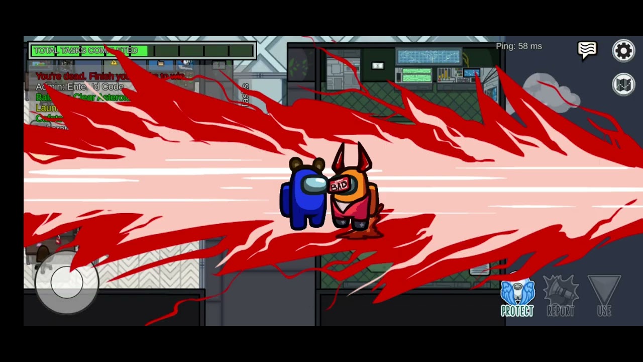 Among us round - YouTube