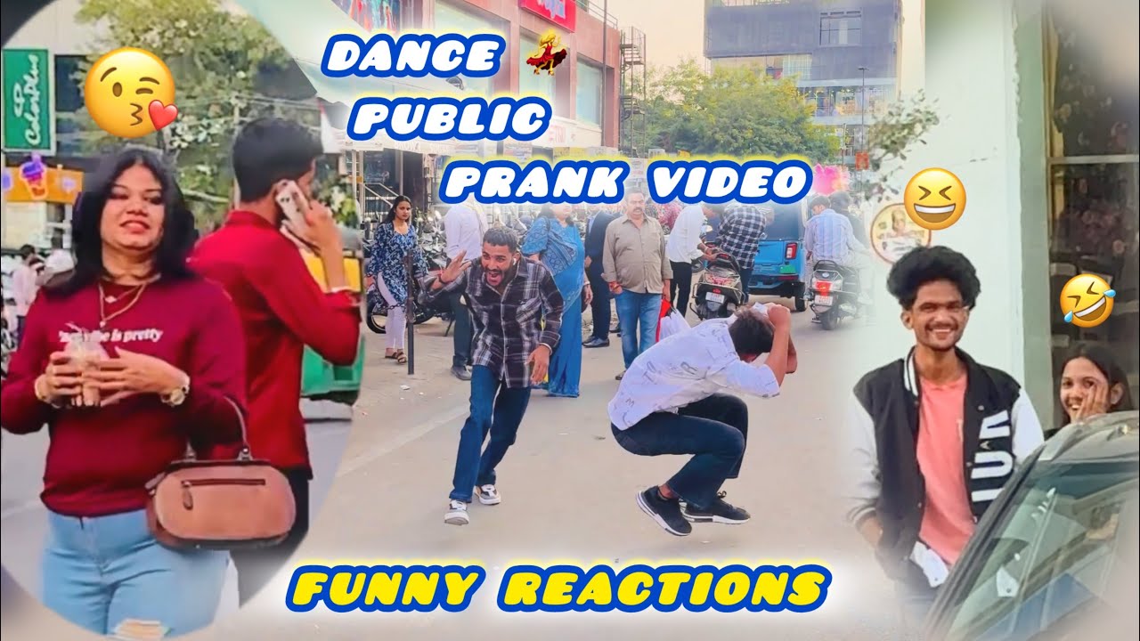 Public Me Dance 💃 prank 🤓 None Stop Comedy 🤣Video~Full Crazy Dance || # ...
