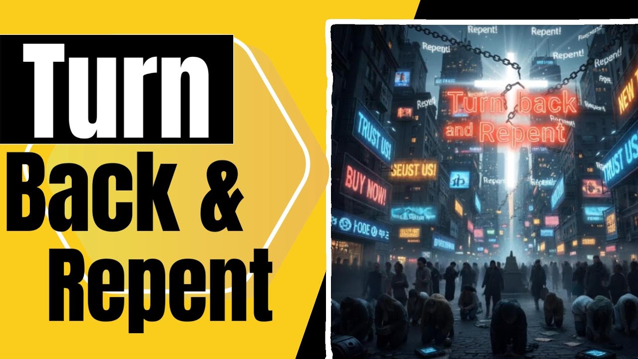 Turn back and Repent - YouTube