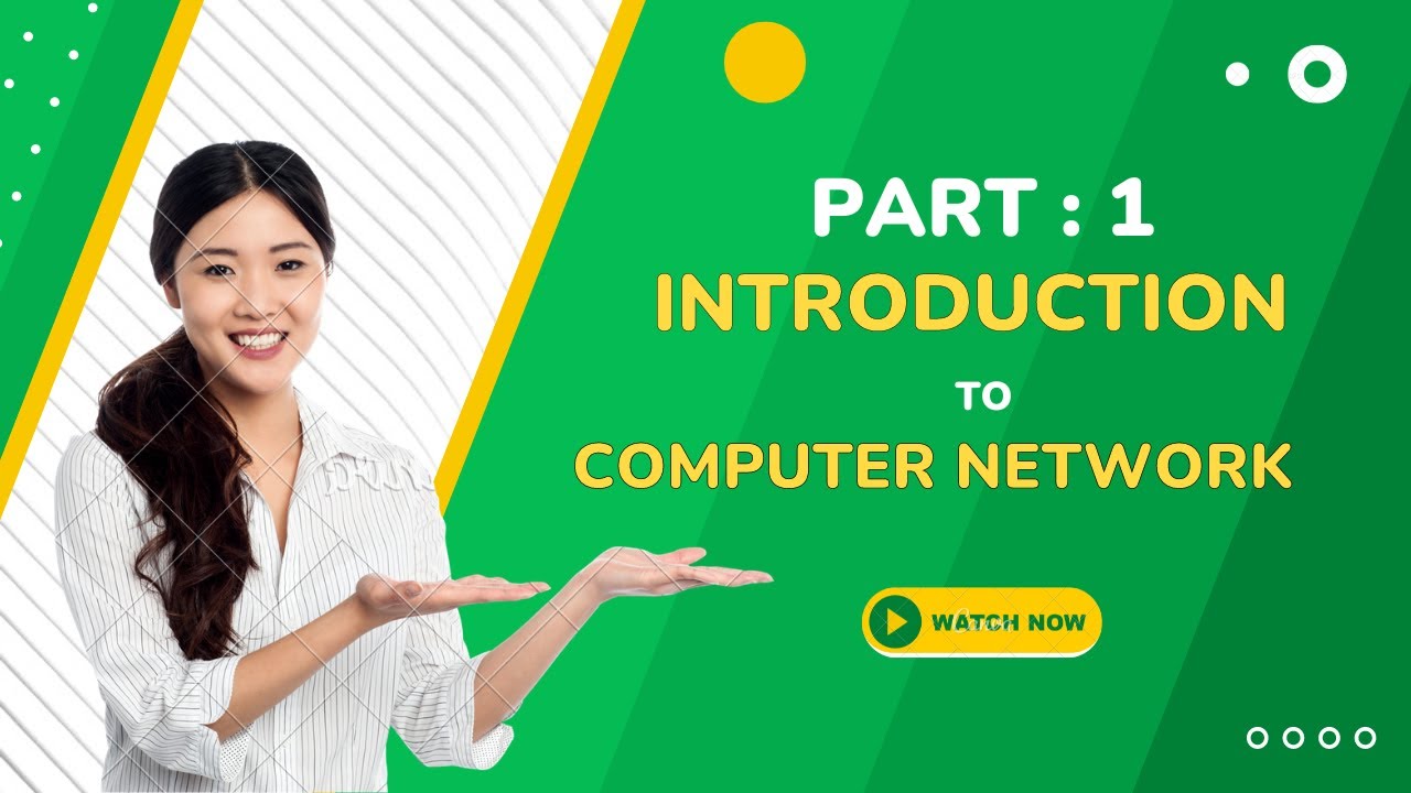 #1 Introduction to Computer Network Part 1 | Diploma Study Materials ...