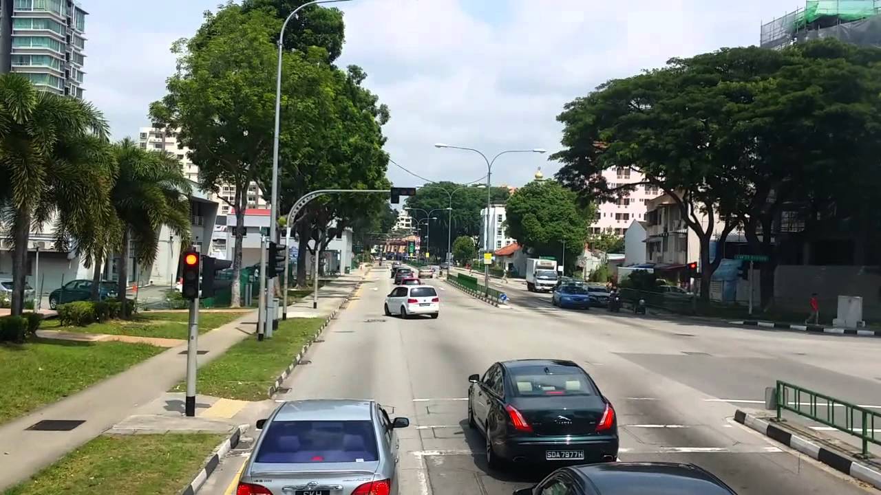 SBS Transit SBS3701S RT.7 Opp Chai Chee Ind Pk - YMCA(Orchard Road ...