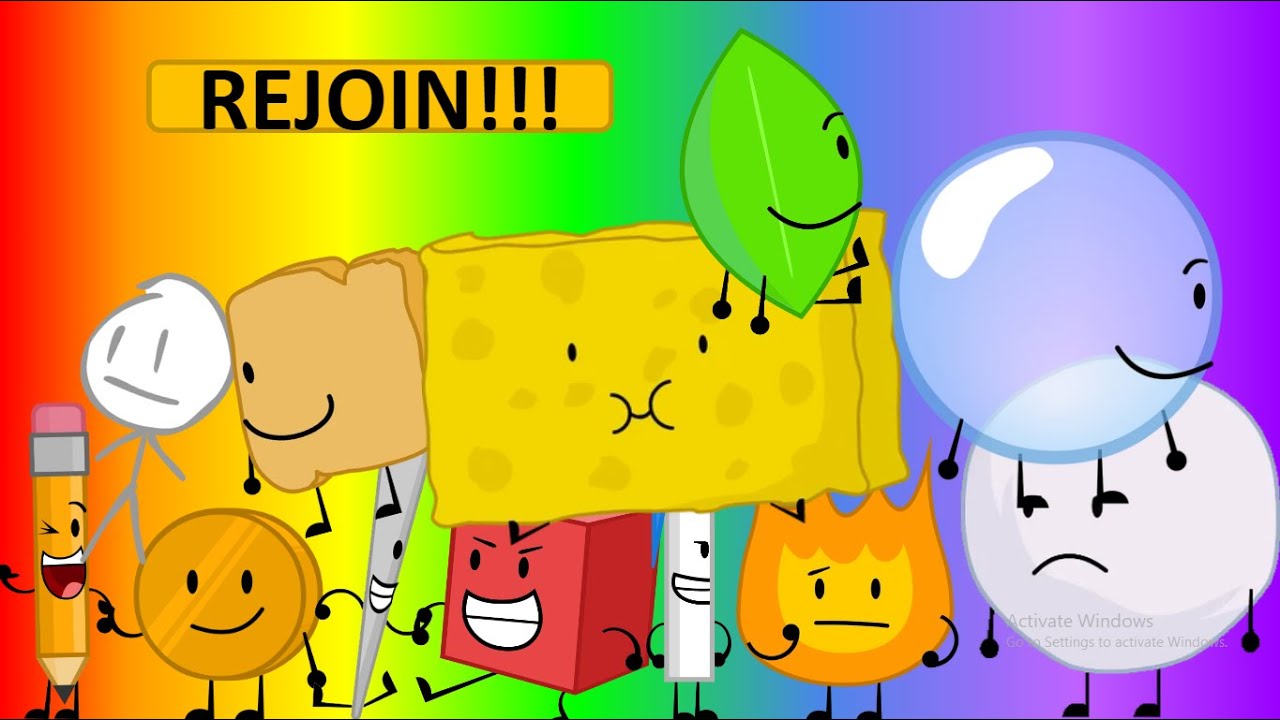 BFDI MARBLE RACE PART 13 (REJOIN!!!) - YouTube