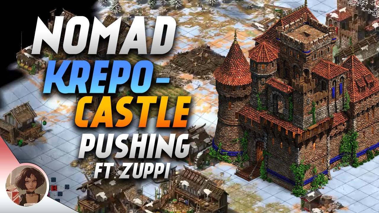 Krepocastle push on Nomad 4v4 | Ft Zuppi - YouTube
