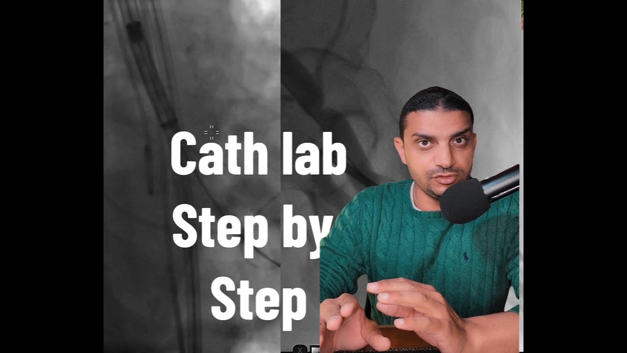 TAVI Cathlab step by step - YouTube