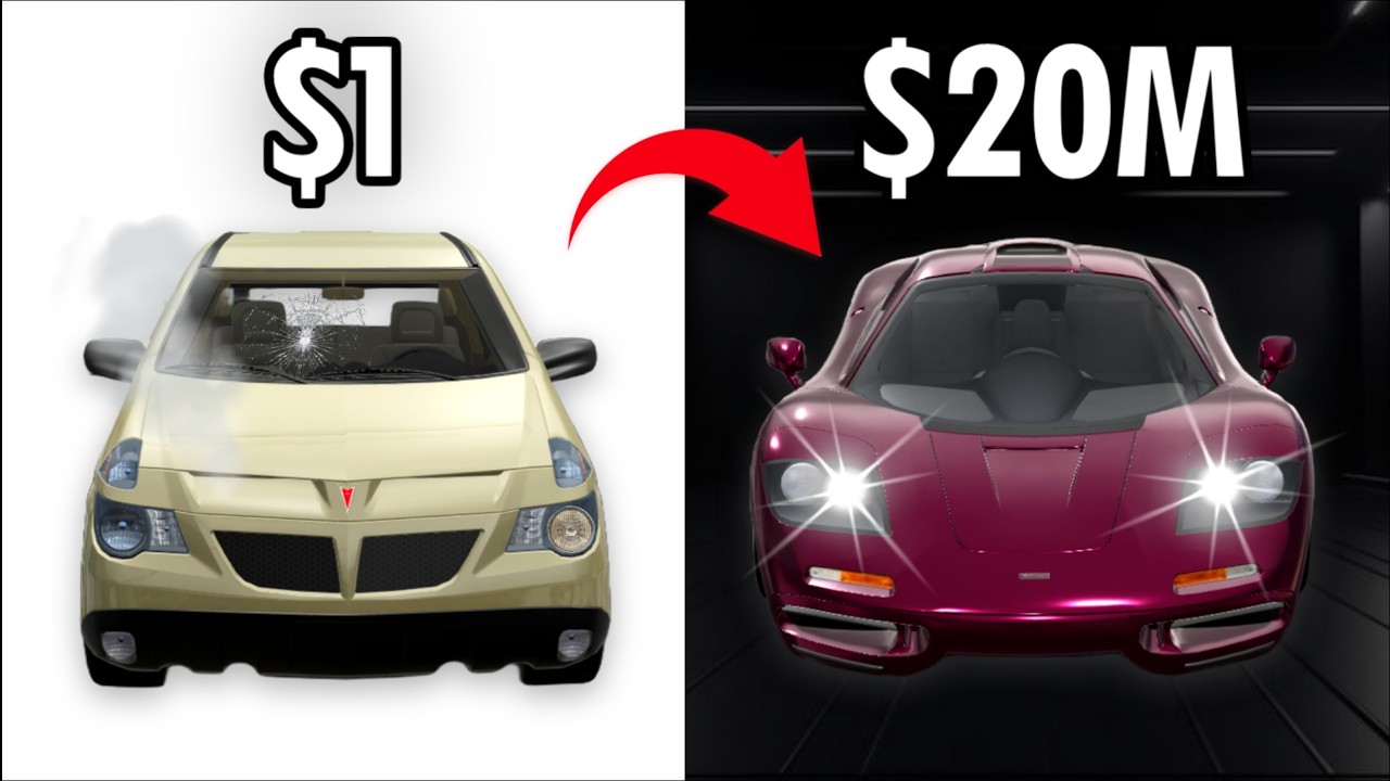 CHEAP vs EXPENSIVE Car in Driving Empire - YouTube