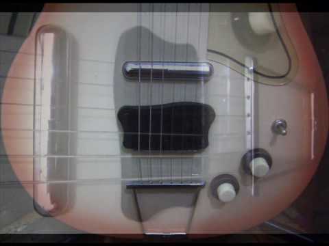 Dano 56-U2 Electric Sitar Converted - YouTube
