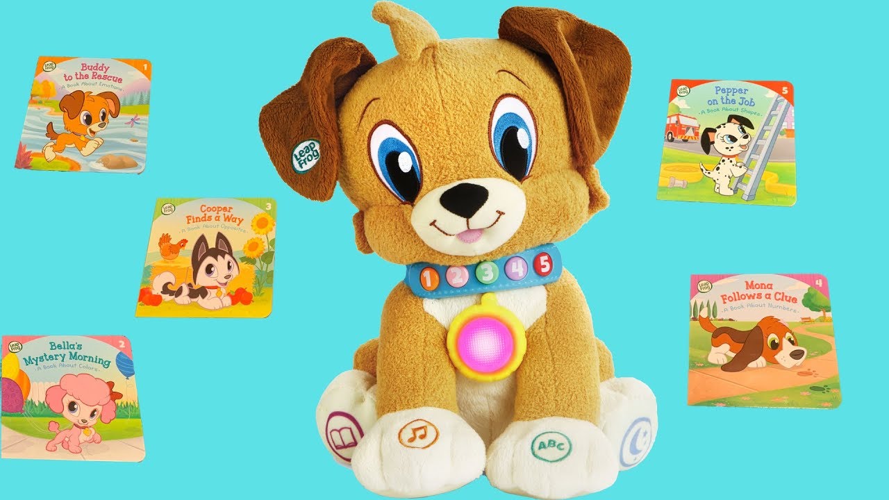 Storytime Buddy by LeapFrog - YouTube