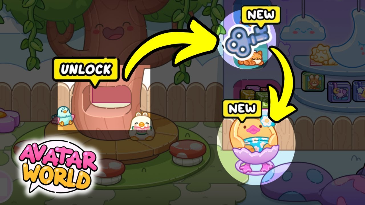 NEW! ALL 75 SUPER AWESOME SECRETS IN AVATAR WORLD 🤩 - YouTube