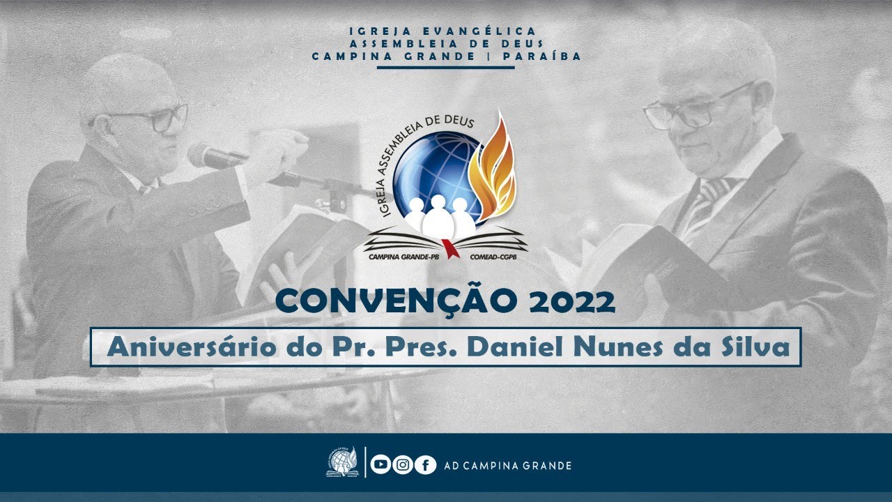 CULTO EM AÇÃO DE GRAÇAS | ANIVERSÁRIO DO PR. DANIEL NUNES | 12/01/2022 ...