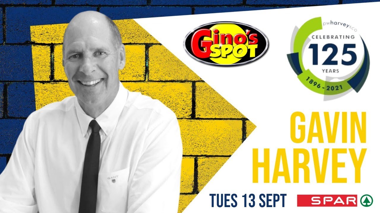 Gavin Harvey invests in Gino’s Spot on Tues 13 Sept at 18h30 - YouTube