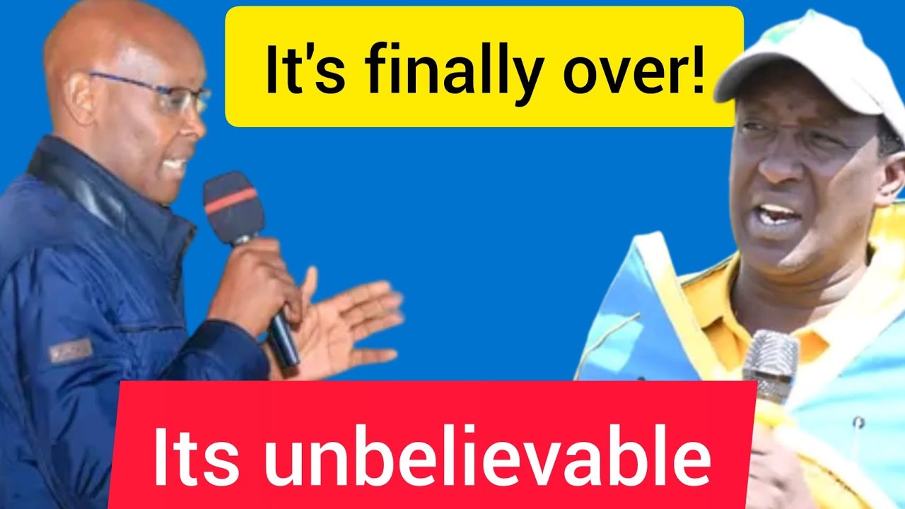 Hon. Patrick Ole Ntutu Message to Moitalel Ole Kenta after being ...