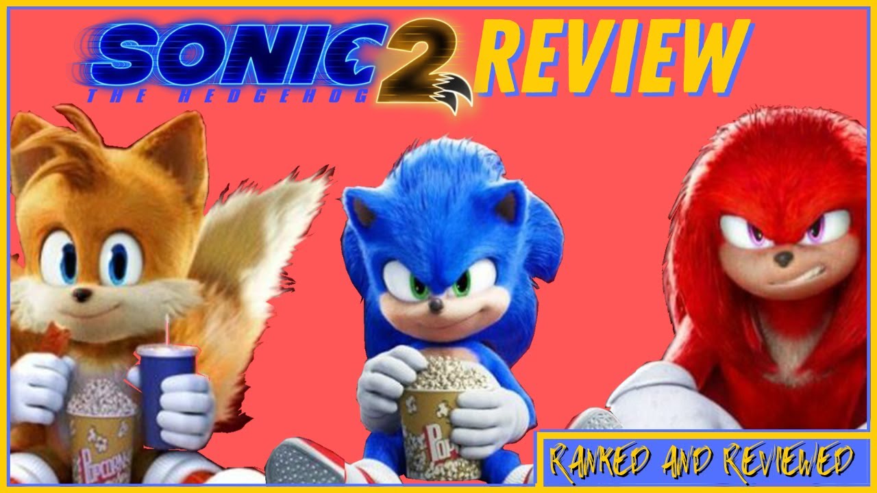 SONIC THE HEDGEHOG 2 MOVIE REVIEW - VIDEO GAME MOVIES: RANKED AND ...