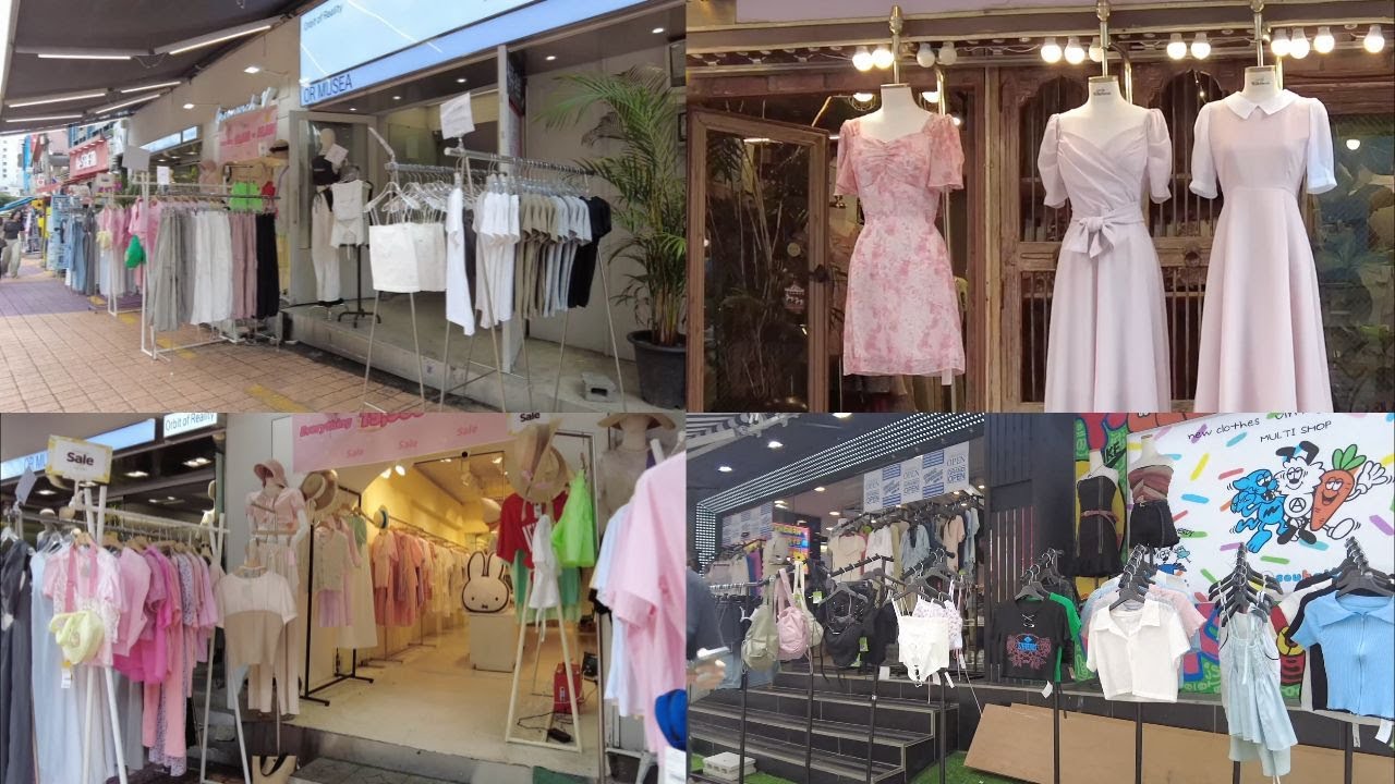 Shopping in Korea | Hongdae Shopping Street | Shopping in Hongdae ...