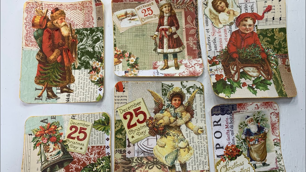 Creating a Christmas Master Board - YouTube