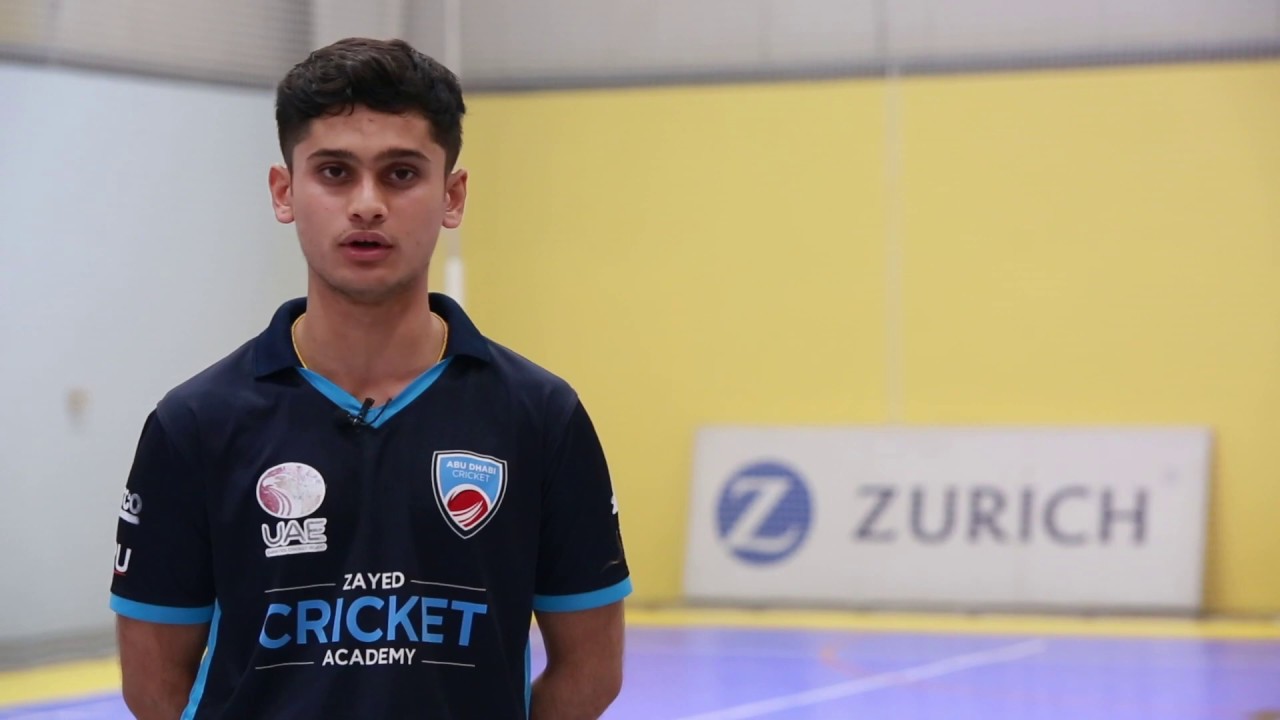 Zurich Young Pacer of the Year - Krishna Pathak - YouTube