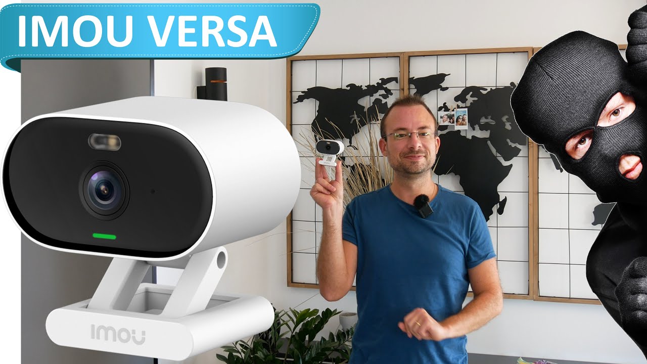 Imou Versa 🏠 Test de la nouvelle caméra de sécurité signé Imou - YouTube