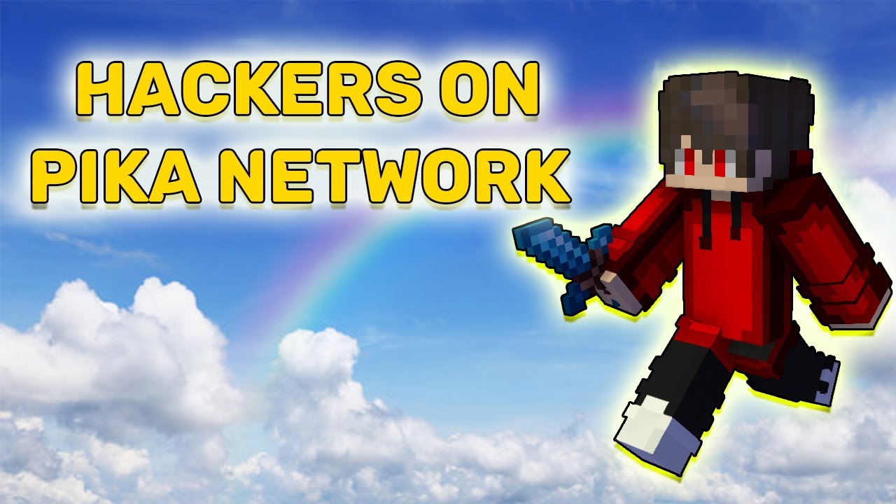 Dealing Hackers in Pika Network Bedwars and Op Clutches - YouTube