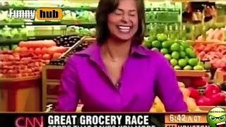 Best TV News Bloopers // Best Reporter Fails July 2016 // Funny Video ...