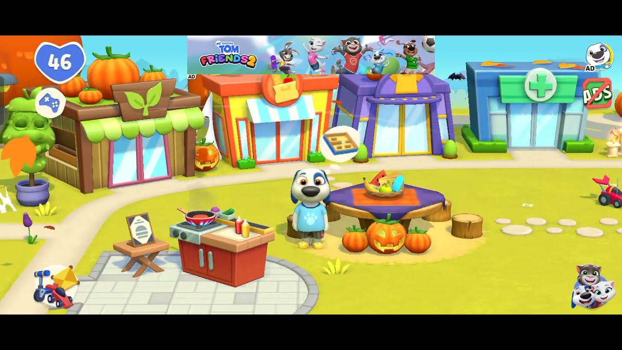 🐱 Viral Cat Talk! Talking Tom Friends 2 Funny Gameplay - YouTube