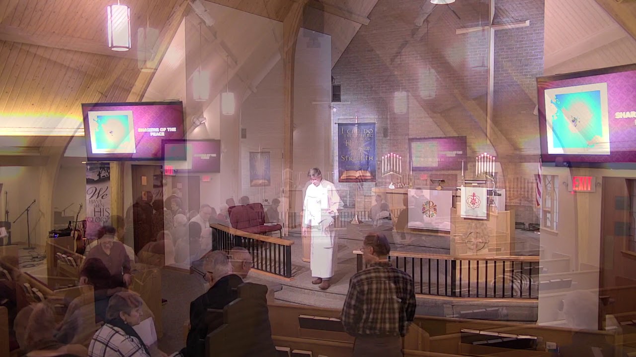 "Why 'Incarnation'?", First Lutheran Church, Grand Rapids, MN, 2/2/20 ...