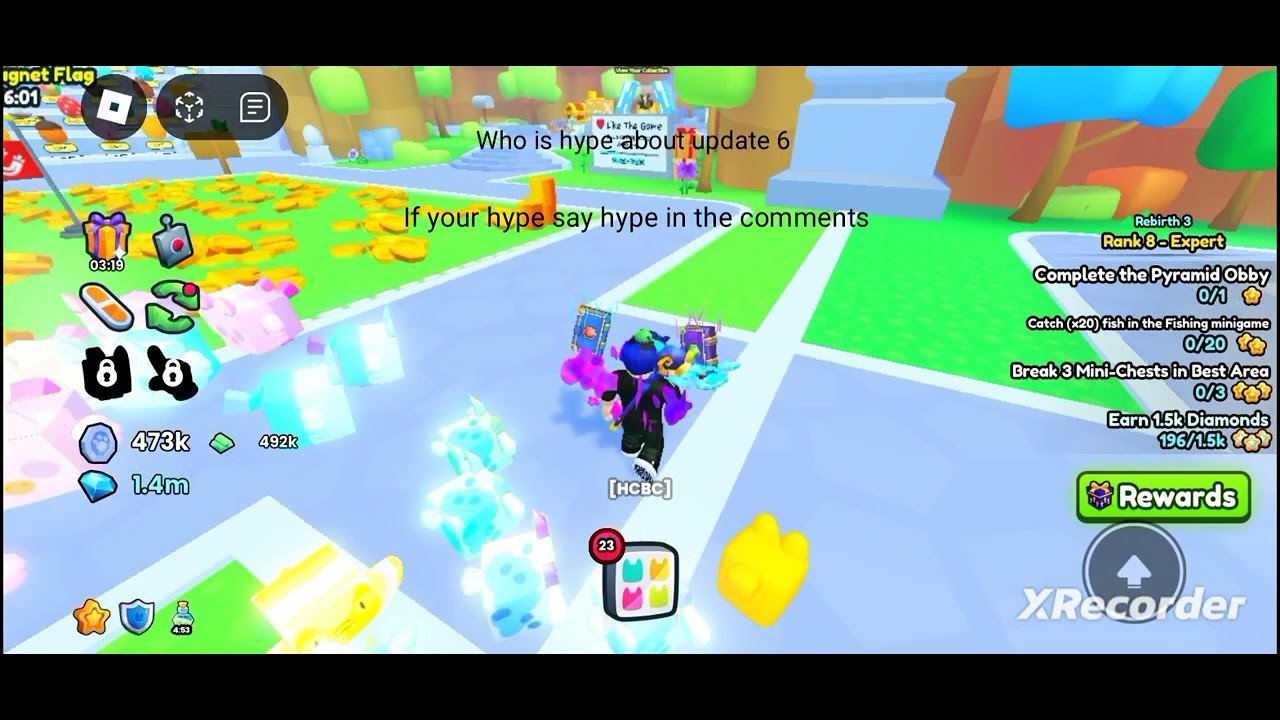 ps99 update six - YouTube