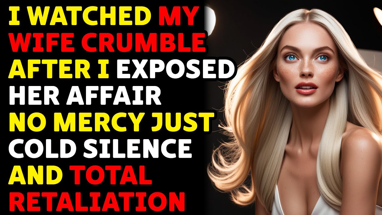 Wife Cheated and Tried to Fix It—But I Ruined Her Career Instead - YouTube