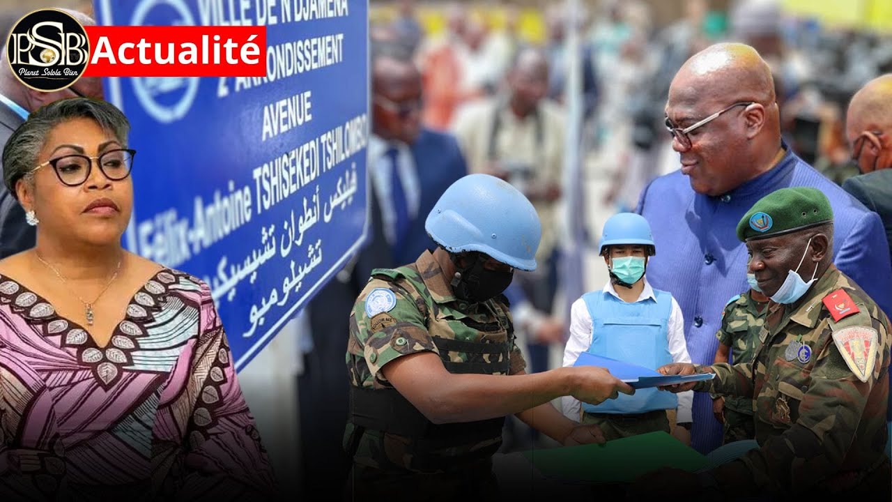 SUIVEZ VOTRE MAGAZINE D'INFOS GENERALES DE CONGO KINSHASA DU MARDI 25 ...