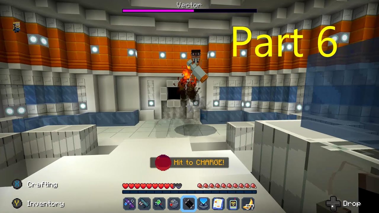 The Minecraft Minions Marketplace Series Part 6(Vector's Moon Base ...