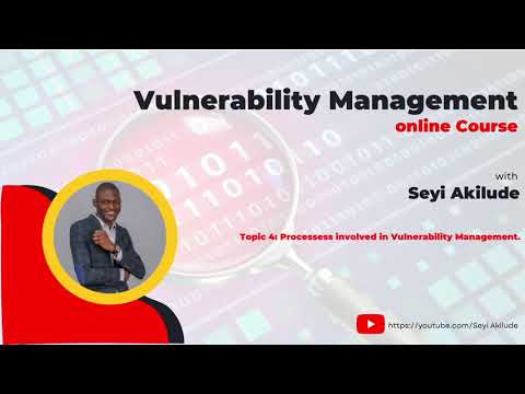 The Processes Involved in Vulnerability Management - YouTube