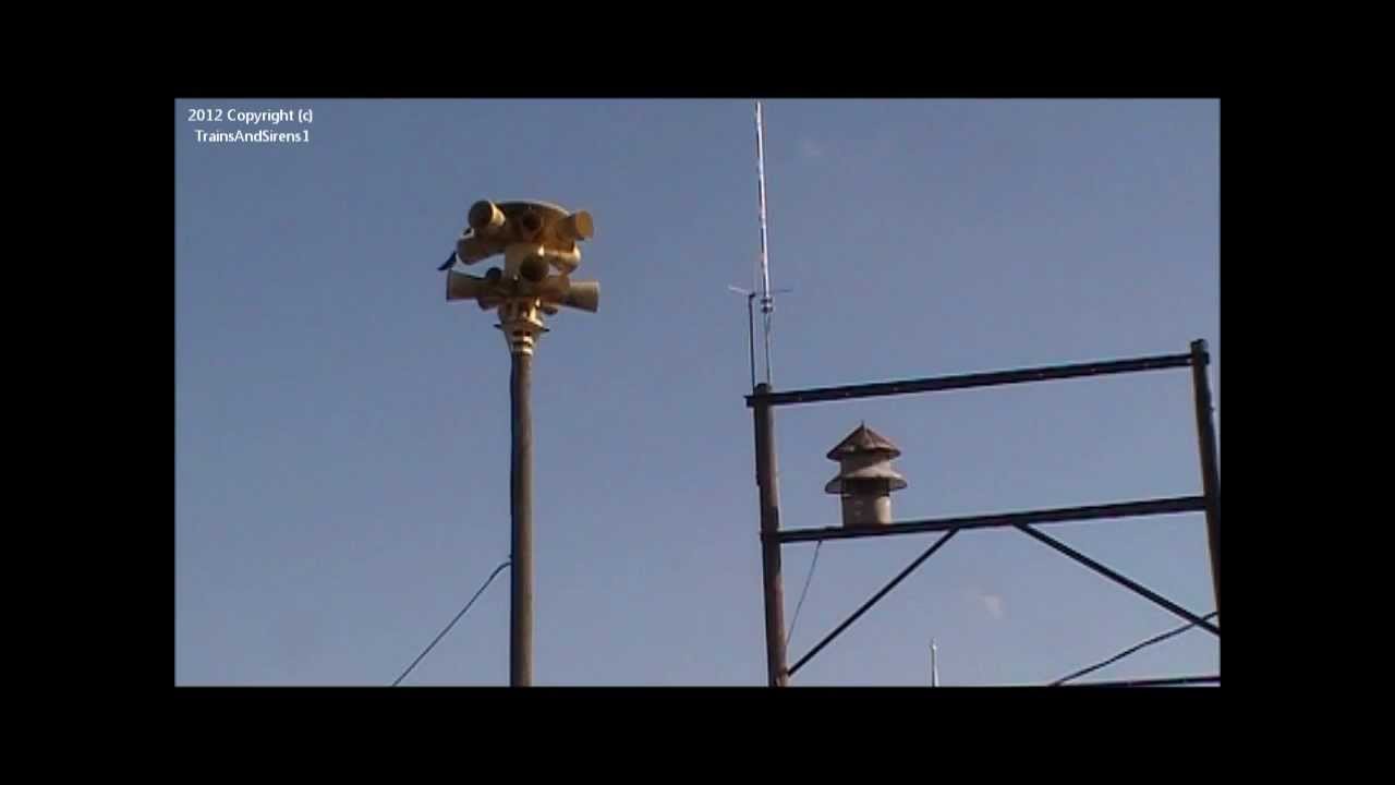 Sentry 10V2T (FAILED) Near To A Model 5 (FAILED) With A Federal Signal ...