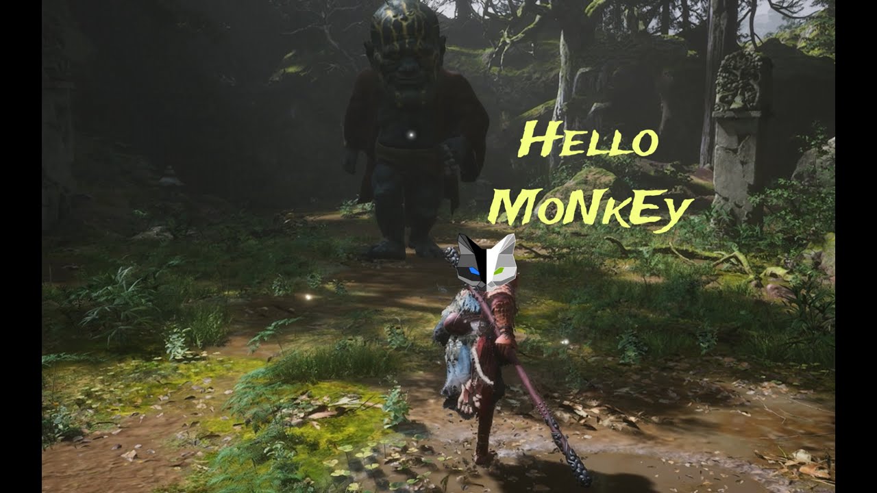 Lets Play Black Myth : Wukong Chapter 1 (Part 1) - YouTube