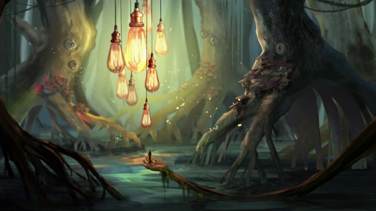 'We Are All Watching' Surreal Environment Art - YouTube