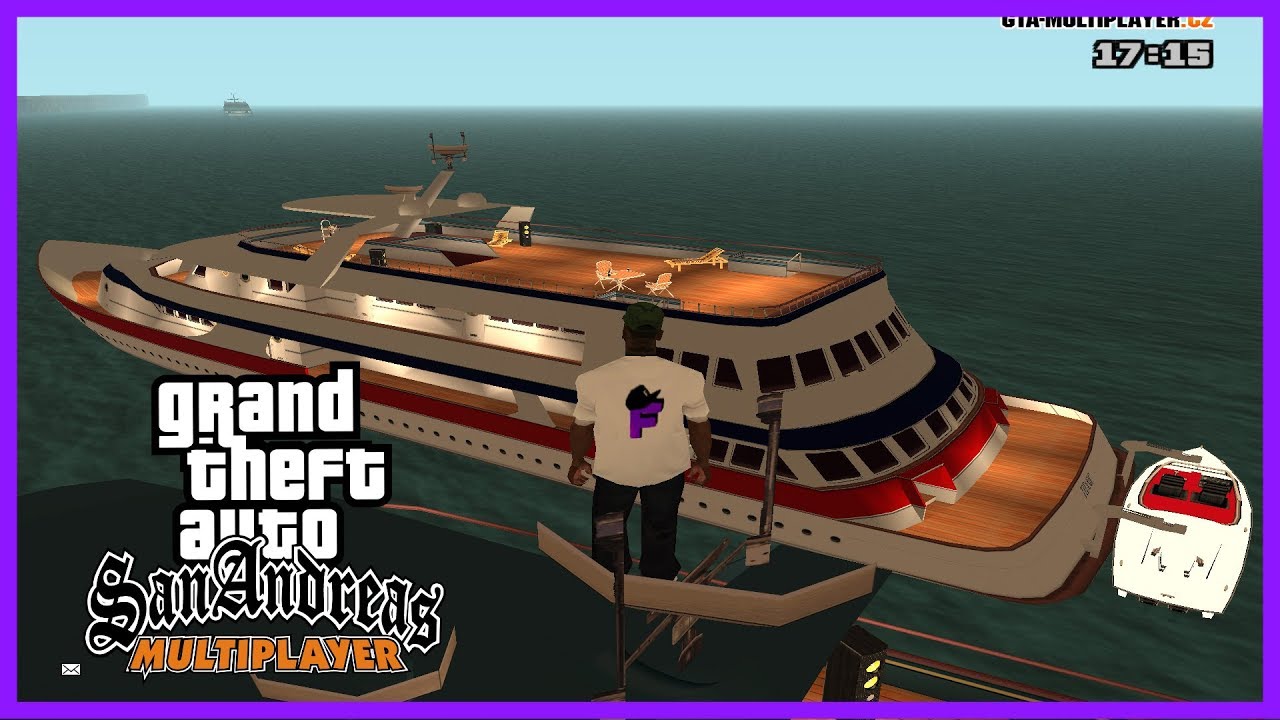 OBROVSKÁ JACHTA V GTA SA-MP! 🌊 (GTA San Andreas Multiplayer #49) - YouTube
