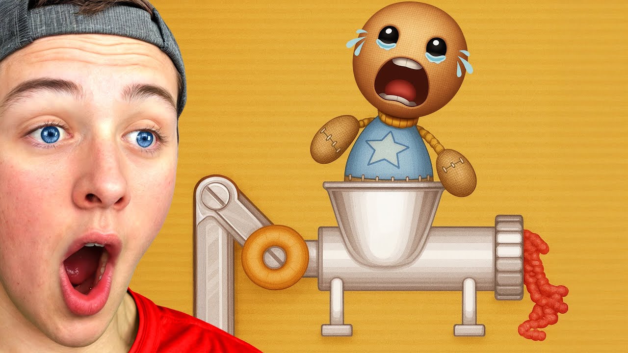 I Tried EVERY Way to Destroy The Buddy - YouTube