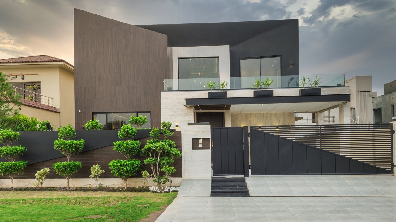 1 Kanal Modern House by SAB Construction Phase 6 Sector D - Lahore ...