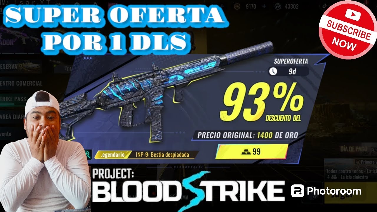 #bloodstrike COMPRAMOS LA INP9 LEGENDARIA POR SOLO 1 DLS # ...