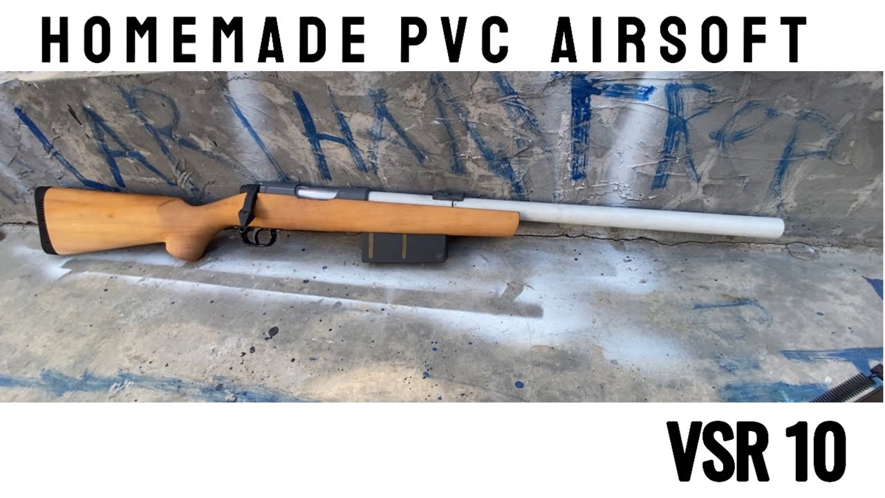 DIY PVC : Handmade Airsoft PVC, Toysgun - YouTube