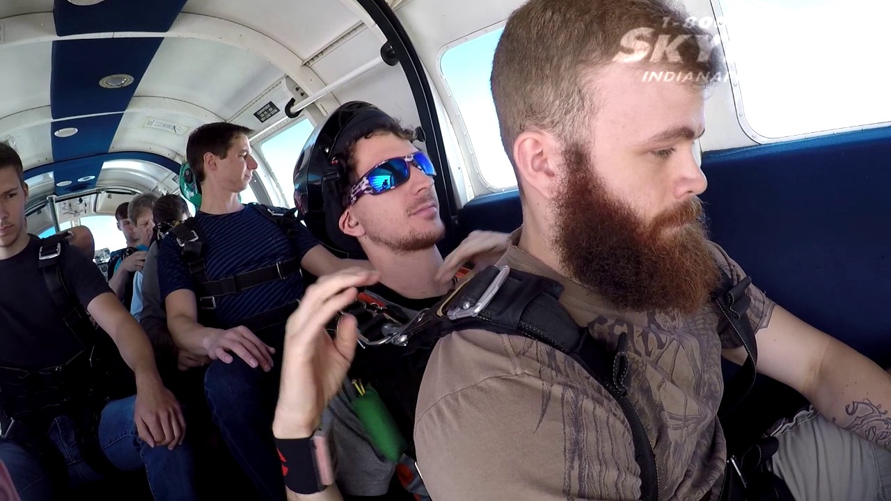 Dylan Hice's Tandem skydive! - YouTube