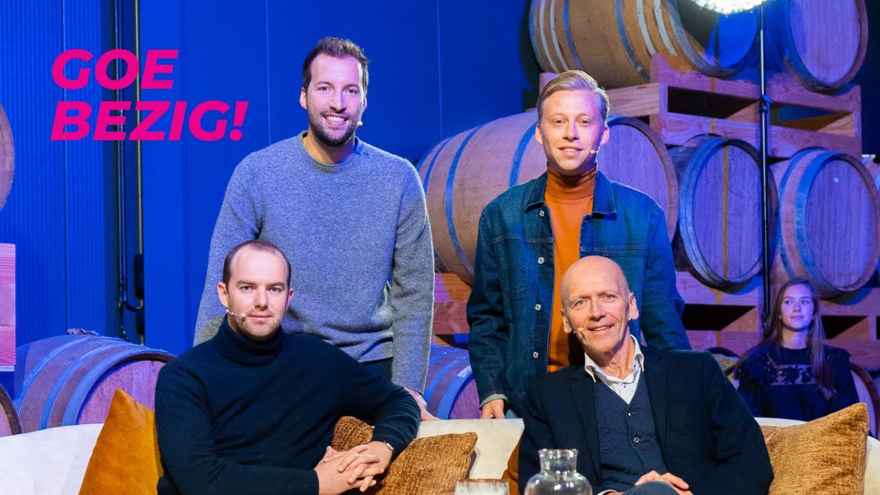 Goe Bezig! S2 E4 - Jerome en Philippe Vandermeulen & Ignace Van ...