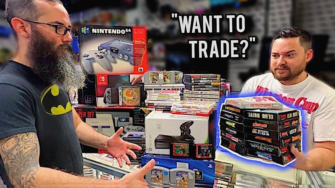 Proof that I’m the worst Game Store owner - YouTube